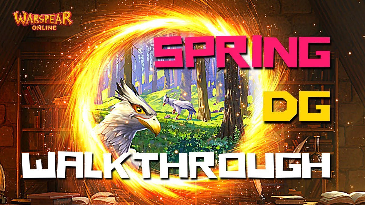 Spring DG Walkthrough | Warspear Online - YouTube
