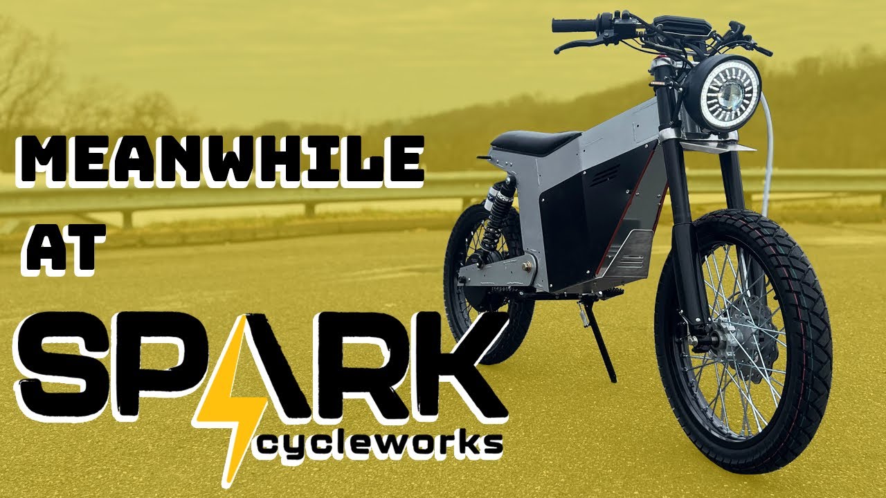 Meanwhile at Spark: Finishing the First Javelin - YouTube