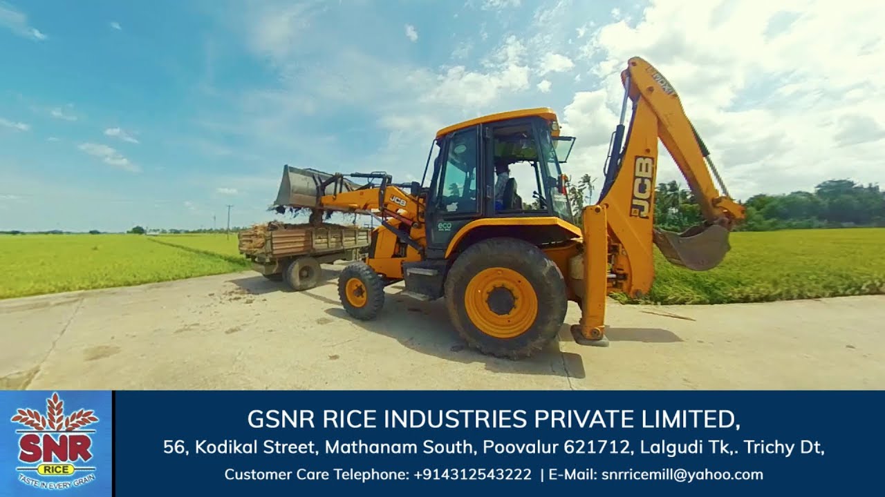தரமே மூலதனம்! | GSNR Rice Industries Private Limited - YouTube