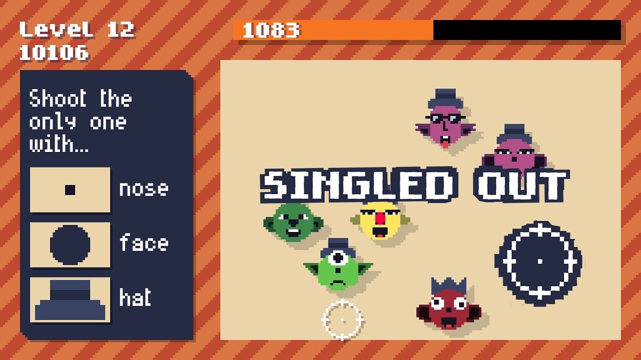 Singled Out - Gameplay [Casual Arcade-Shooting Gallery for the whole ...