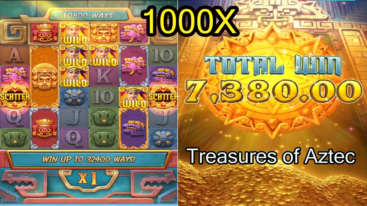 Treasures of Aztec New PG Games।। Big Win Today।। New Games - YouTube