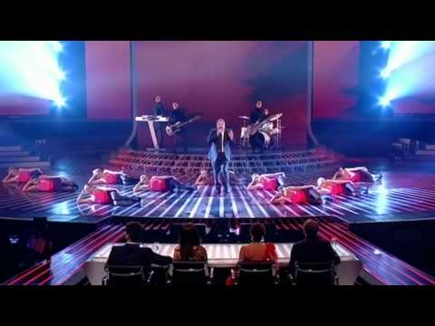 Wagner sings Addicted To Love - The X Factor Live show 8 (Full Version ...