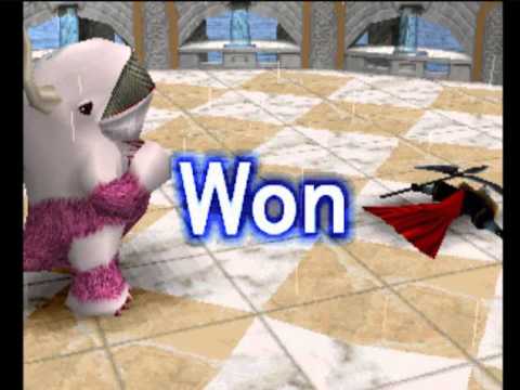 Monster Rancher 2 (PS1 / PlayStation) Zilla/Pixie - Elimination Grade S ...