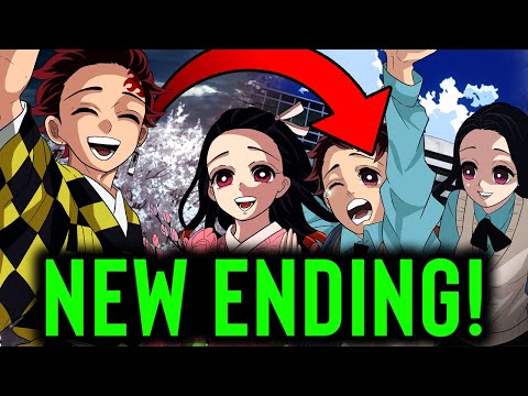 DEMON SLAYER ENDING CHANGED! IT'S PERFECT NOW - Demon Slayer: Kimetsu ...
