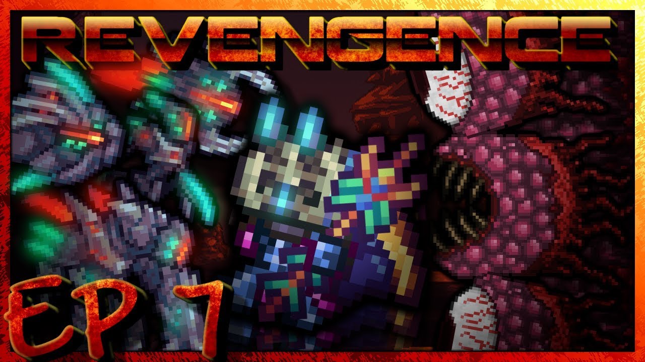 Terraria Re-Revengence | Ep 7: Amidias' Might - YouTube