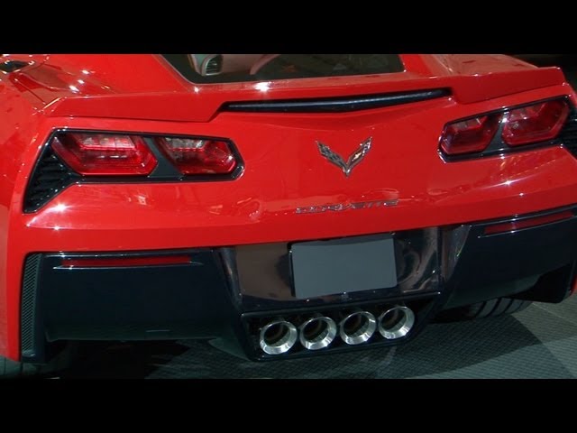 2014 Corvette C7 Colors Corvette C7 Stingray Previewed In Many Colors
