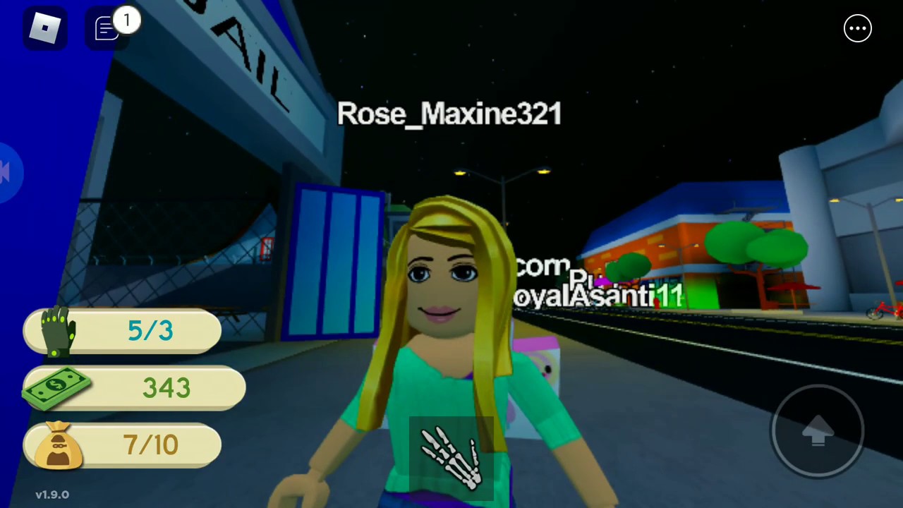 ROBBING THE DOLLAR STORE!!! (ROBLOX) | Robbery Simulator ~ Kei Zyrille ...