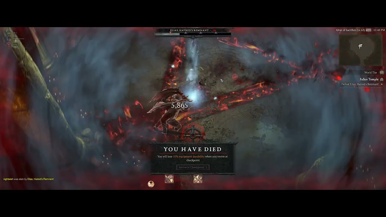 diablo 4 t4 capstone solo rogue lv 63 - YouTube