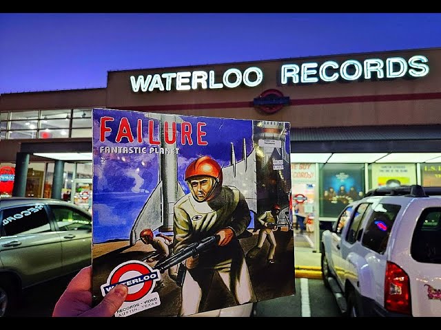 Waterloo Records Logo