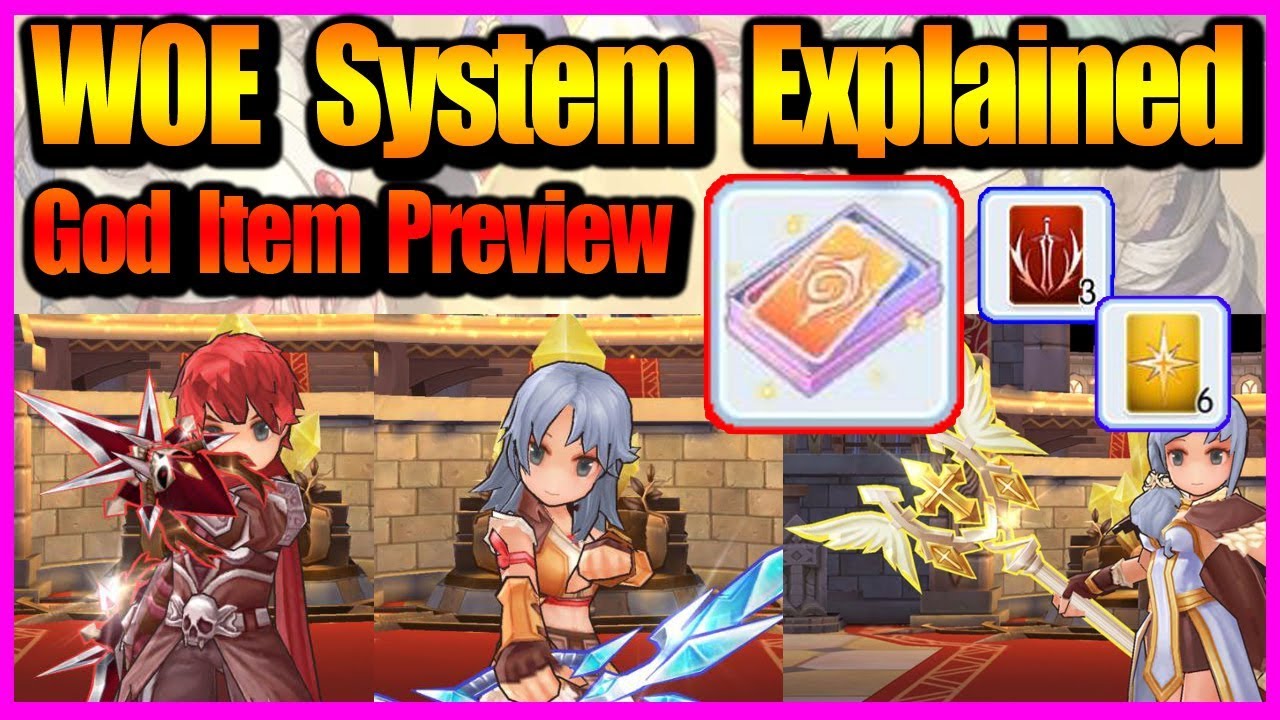 Why WOE is important at future?? WOE Explained!! [Ragnarok M Eternal ...