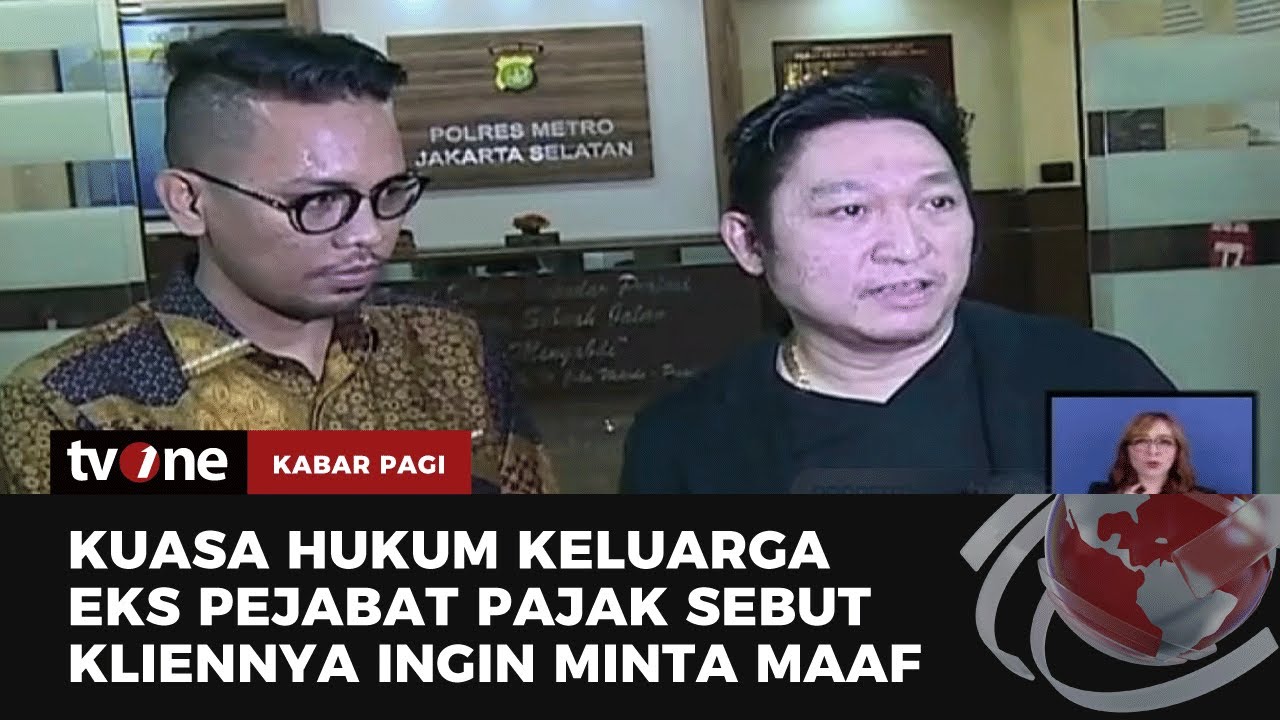 Pihak Mario Dandy Ingin Meminta Maaf kepada David | Kabar Pagi tvOne ...