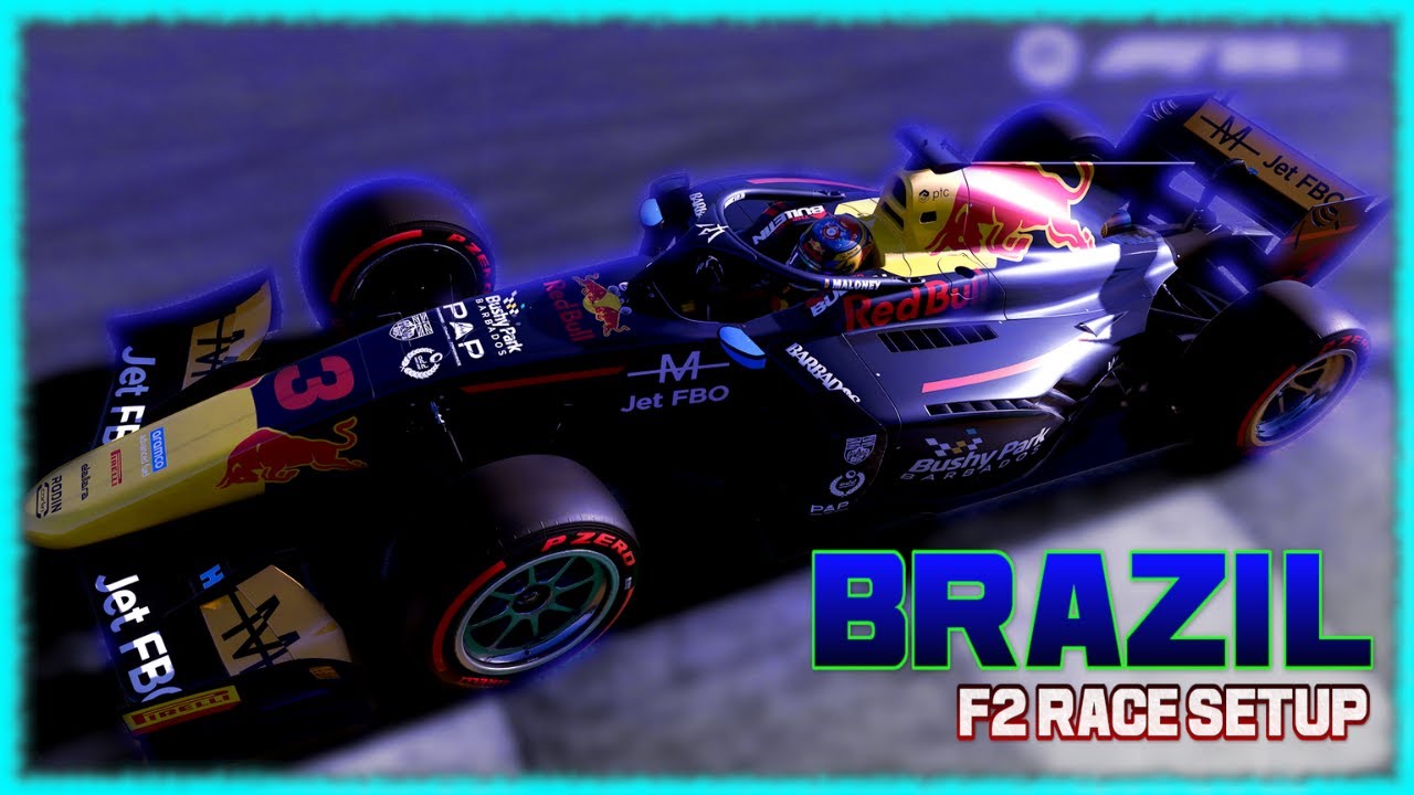 F1 23 Brazil F2 Setup Guide - YouTube