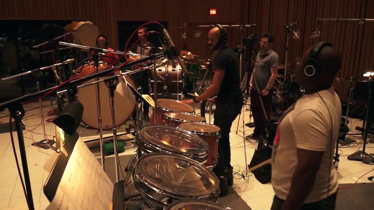 Donald Barrett - Movie Soundtrack Recording - Capitol Studios - YouTube