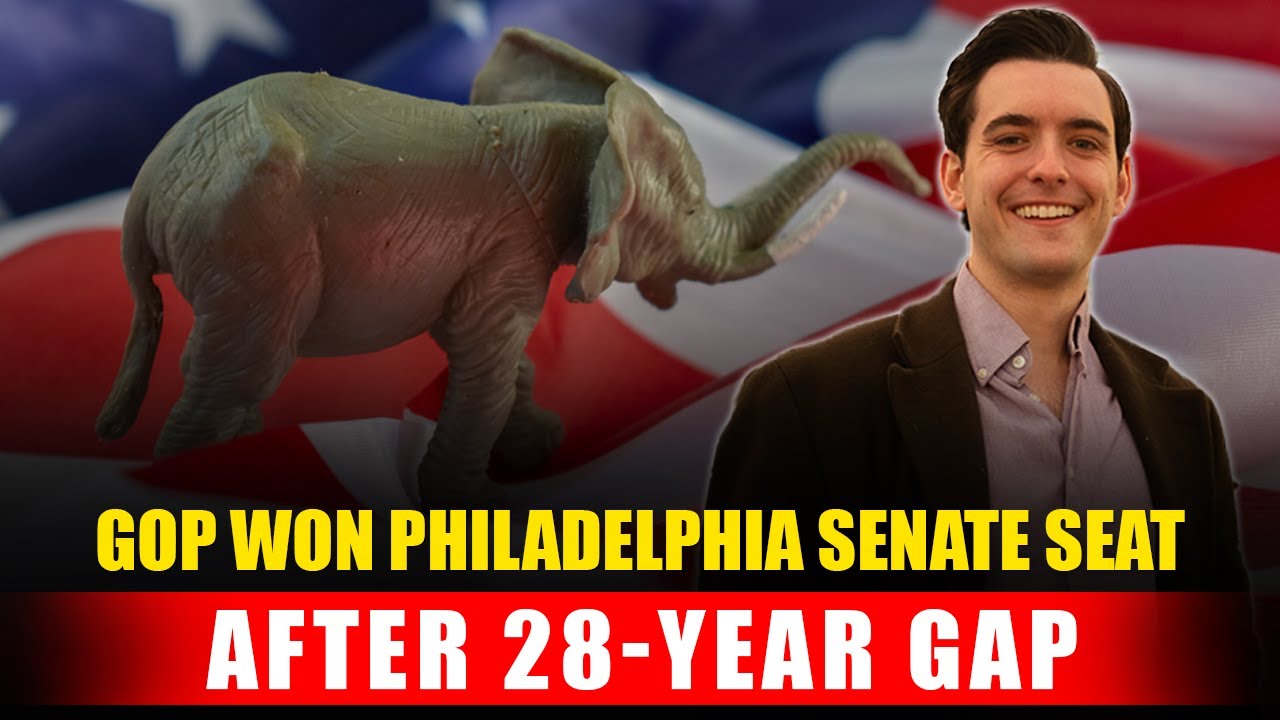 GOP Won Philadelphia Senate Seat After 28 Year Gap - YouTube