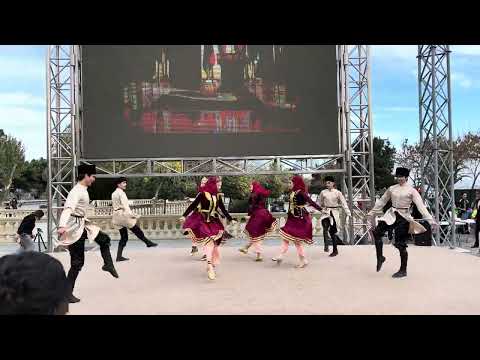 İnci Rəqs Ansamblı-Qarabağ yallısı