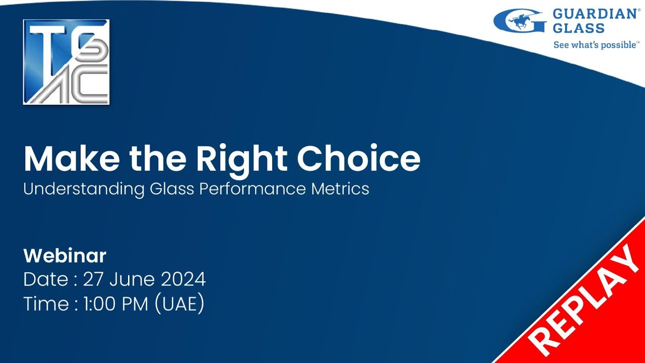 Make the Right Choice - Understanding Glass Performance Metrics - YouTube