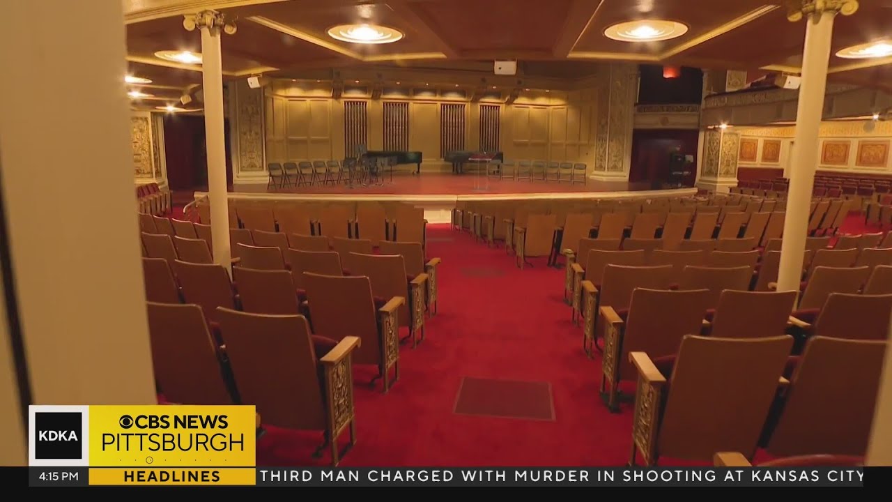 Carnegie Music Hall back open after major facelift - YouTube