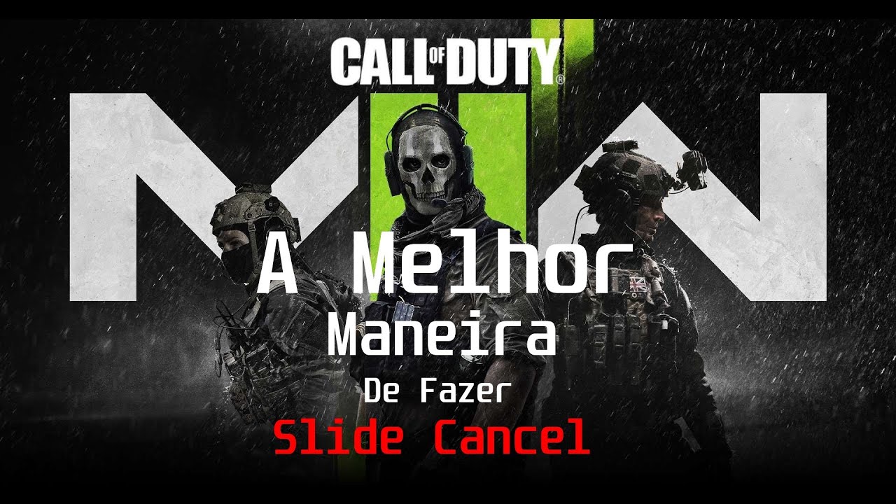 Call of Duty: Modern Warfare 2 | Como Fazer O Slide Cancel do Warzone 1 ...