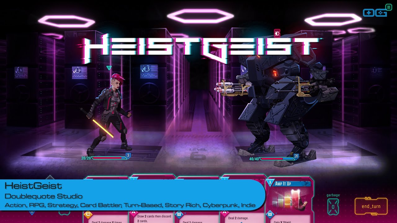 HeistGeist: Mastering Cyberpunk Heists with Card-Based Strategy ...