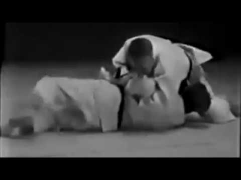 0019 Old Judo film - Masahiko Kimura, one of the greatest Judoka of ...