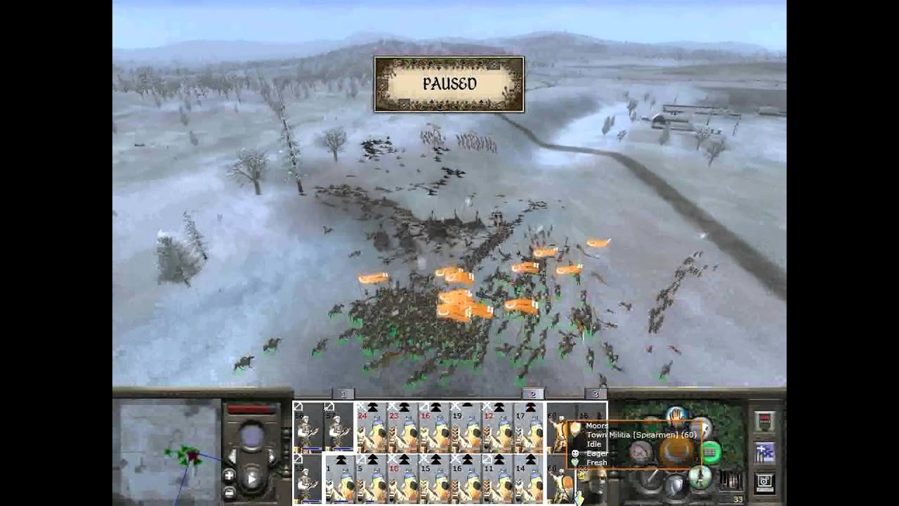 Medieval II Total War Moors Campaign Part 37b - YouTube