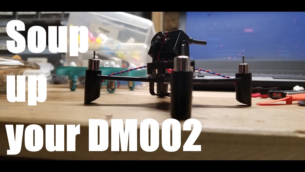 Soup up your DM002 - YouTube