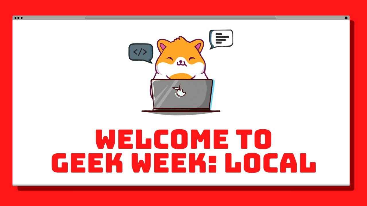 Geek Week : Local Opening Ceremony - YouTube