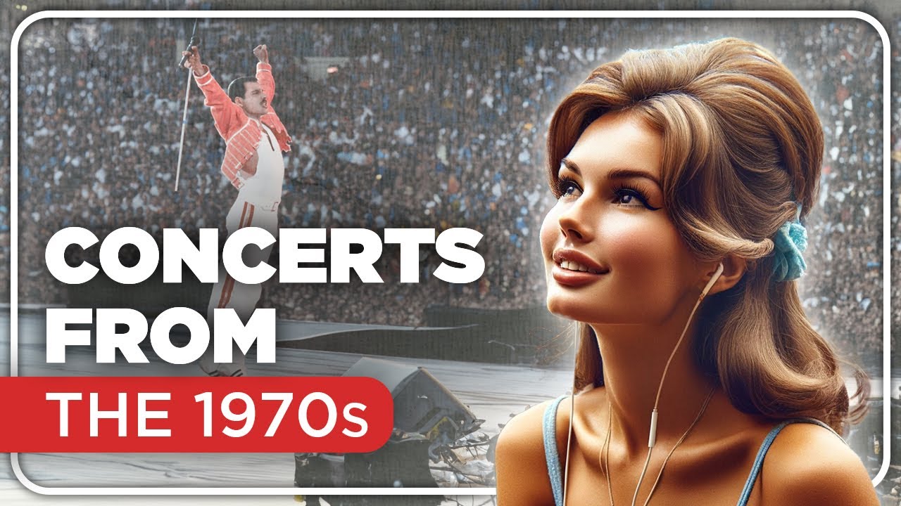 13 Concerts From The 70s You Forgot Were Awesome - YouTube