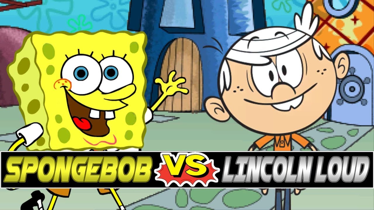 M.U.G.E.N. Battles | SpongeBob vs Lincoln Loud | SpongeBob SquarePants ...