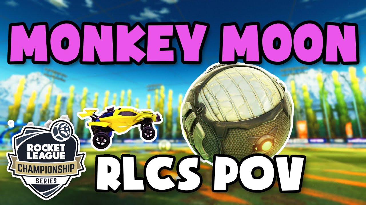 Monkey Moon RLCS POV #17 - TEAM BDS vs EVIL GENIUSES - YouTube