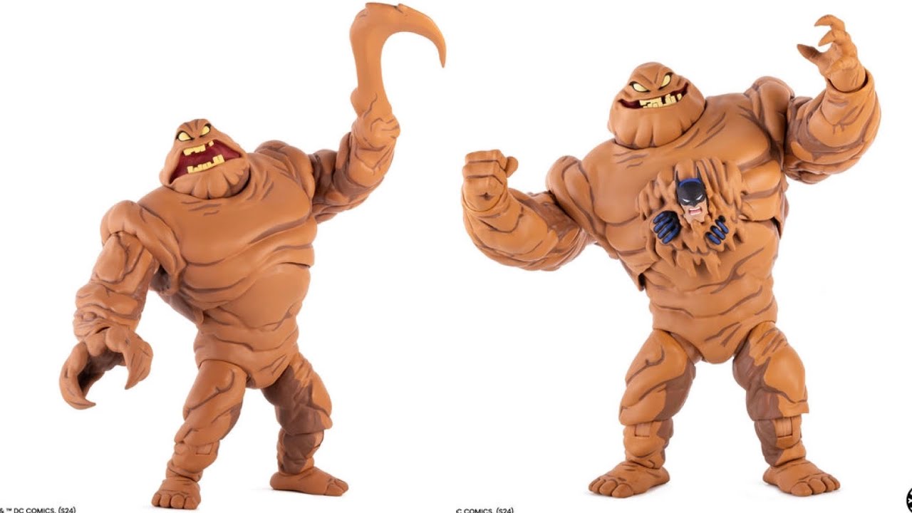 New Clayface Batman the animated series 1/6 scale figure exclusive ...