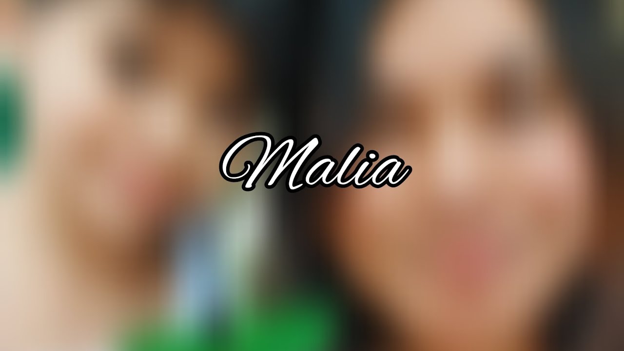Sankah_ily - Malia - YouTube