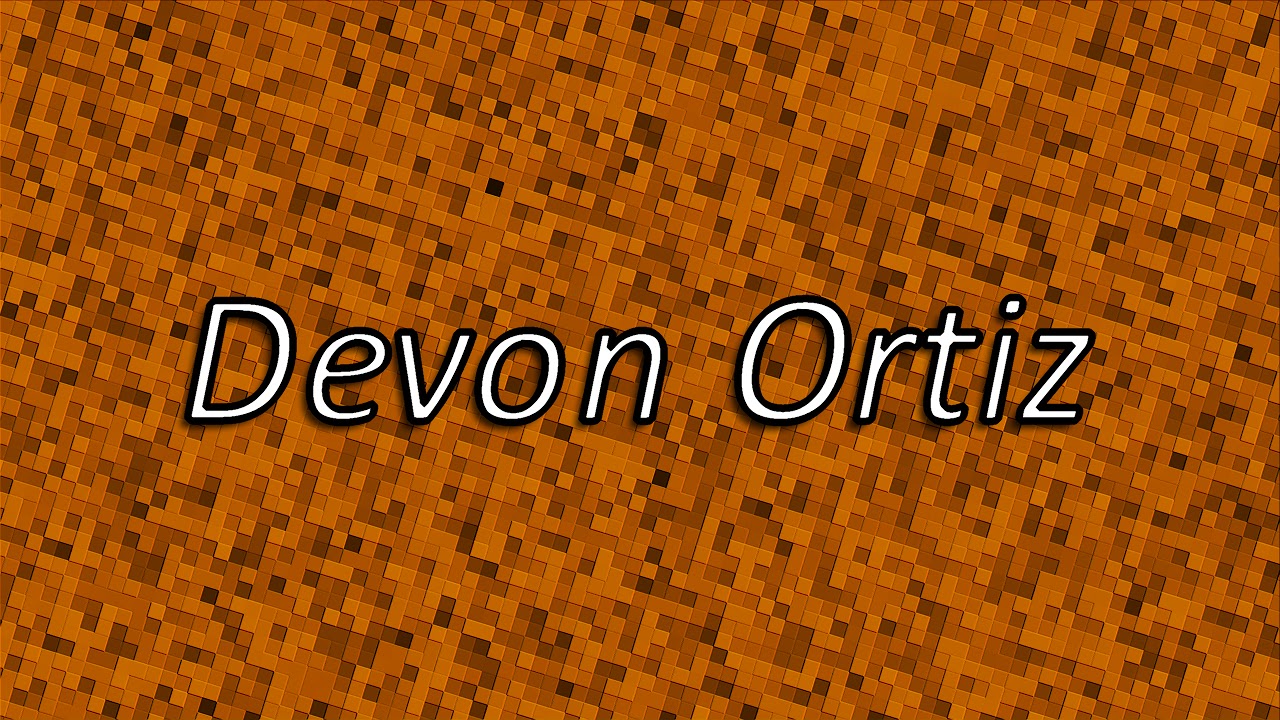 Devon Ortiz Live Stream - YouTube