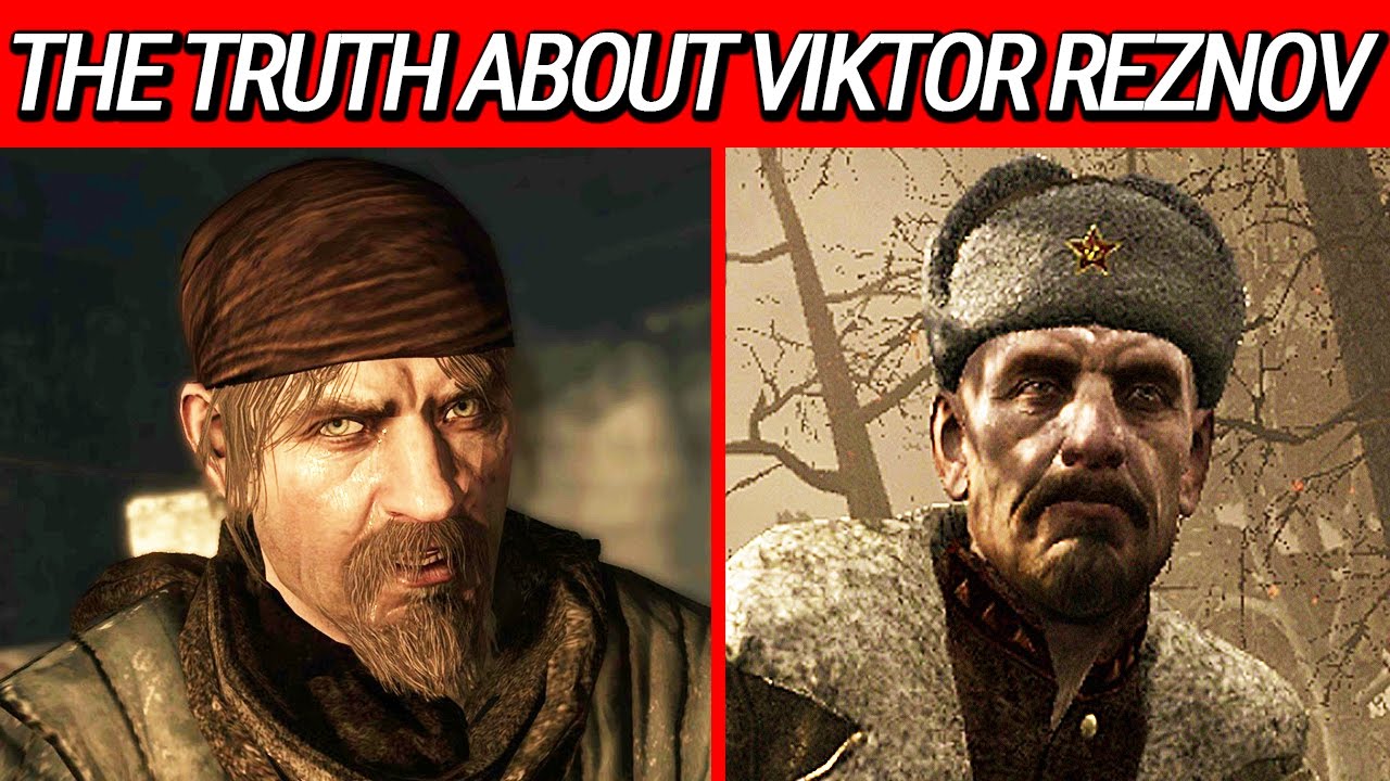 THE TRUTH ABOUT VIKTOR REZNOV | Chaos - YouTube