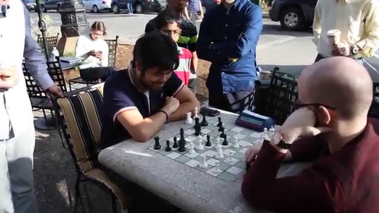 Blitz Chess: Hikaru Nakamura plays a friendly game of blitz with Kris ...