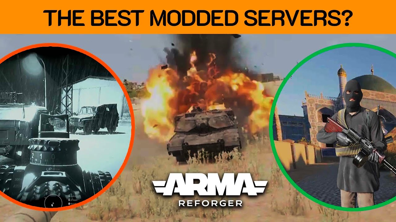 The BEST Arma Reforger Server You’re NOT Playing (Yet) - YouTube