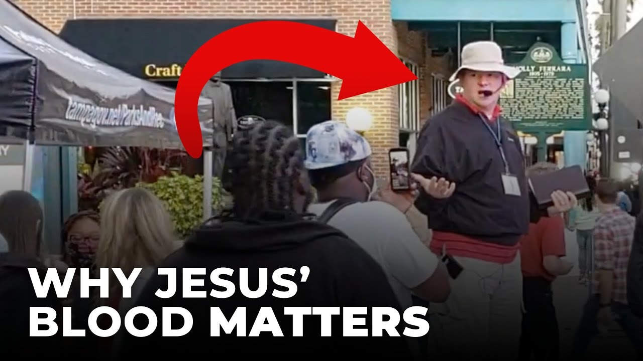 Open-Air Preaching from Genesis to Revelation! - YouTube