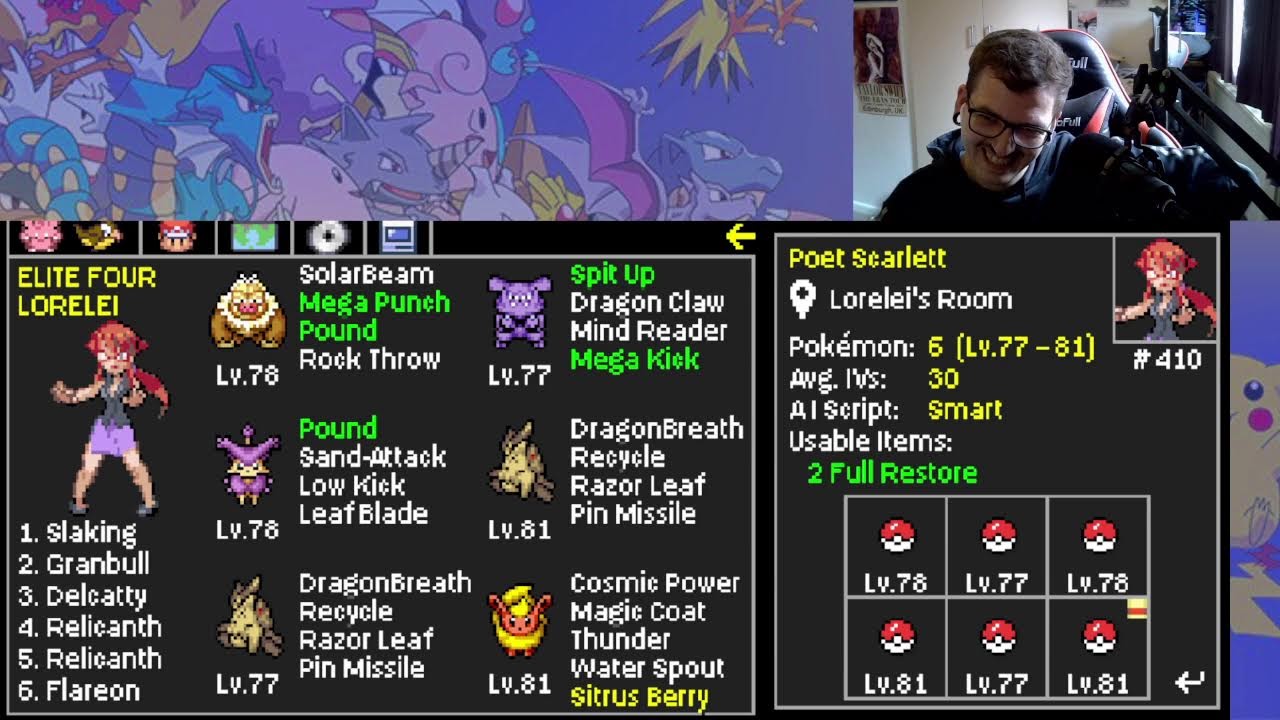 pokemon fire red Kaizo ironmon 25/05/2025 - YouTube