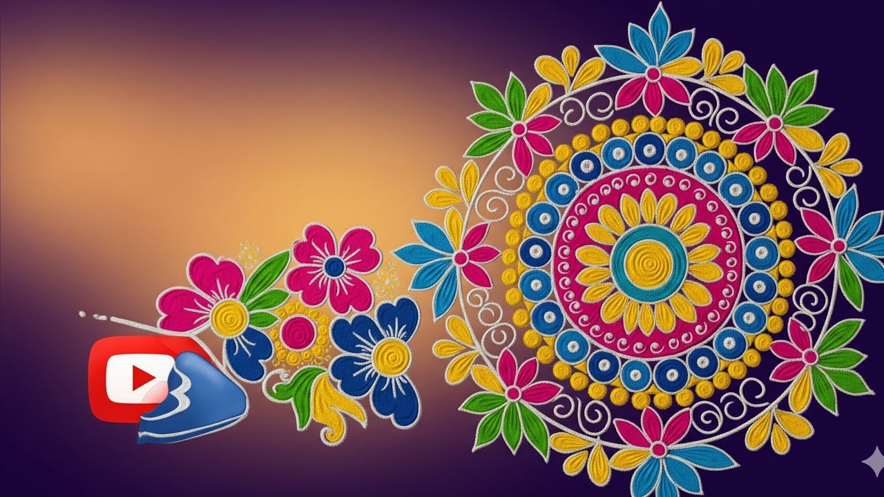 Amazing creativity with dots 🤞💕 - YouTube