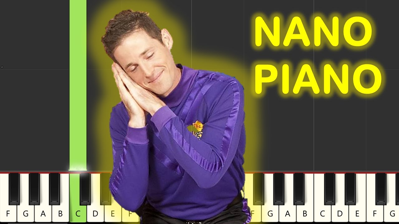 How To Play The Wiggles - Wake Up Lachy! With This Piano Tutorial - YouTube