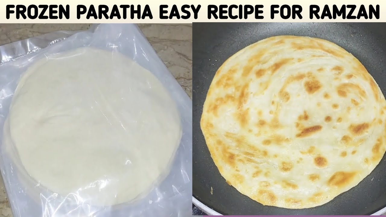 Frozen Paratha recipe by SeemeAnsari | Easy & Quick Recipe | Best Idea ...