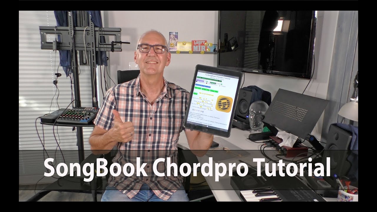 SongBook Chordpro Tutorial – Grundlegende Elemente Song importieren ...