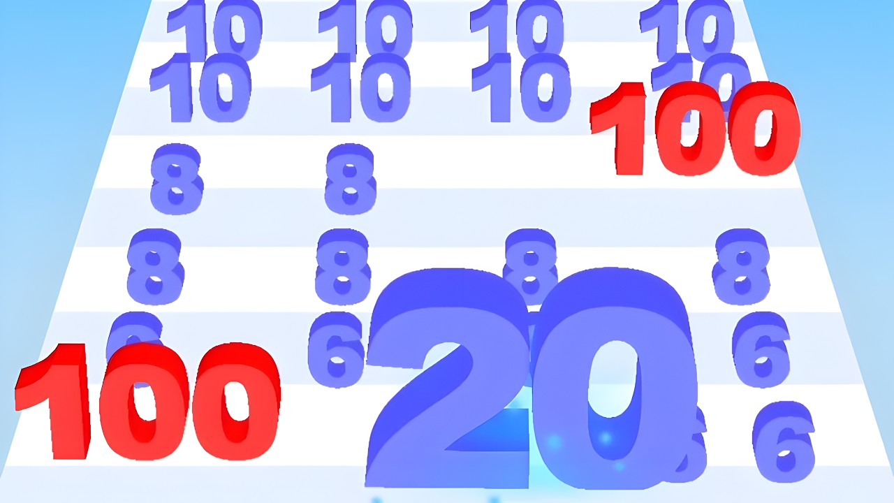 Number Rush 2048 Challenge - the epic comeback with new upgraded ...