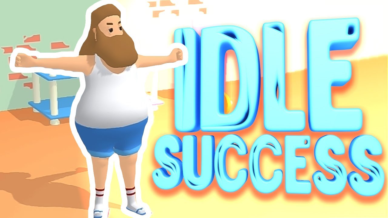 ТРЕНИРУЕМ ТОЛСТЯКА | Прохождение Idle Success | Idle Success на андроид ...