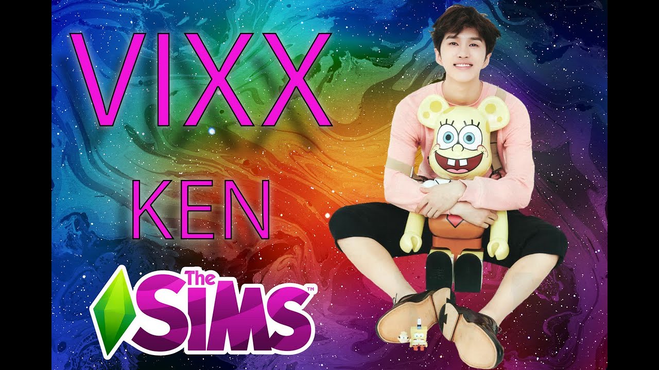 SIMS 4 : VIXX KEN TS4 CAS+CC DOWNLOAD - YouTube
