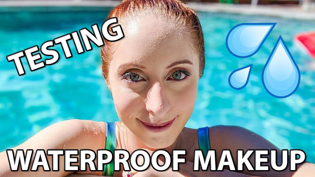 Testing Waterproof Makeup - YouTube