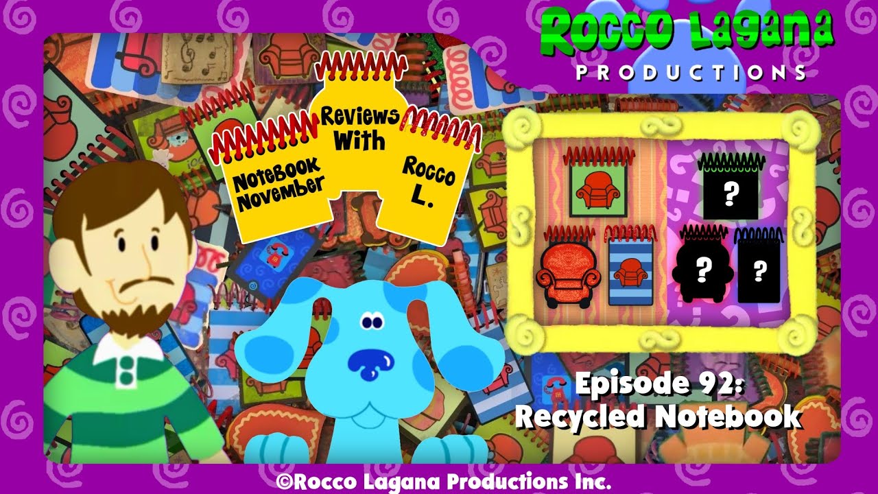 Notebook November Reviews With Rocco: (Episode 92: Recycled Notebook ...
