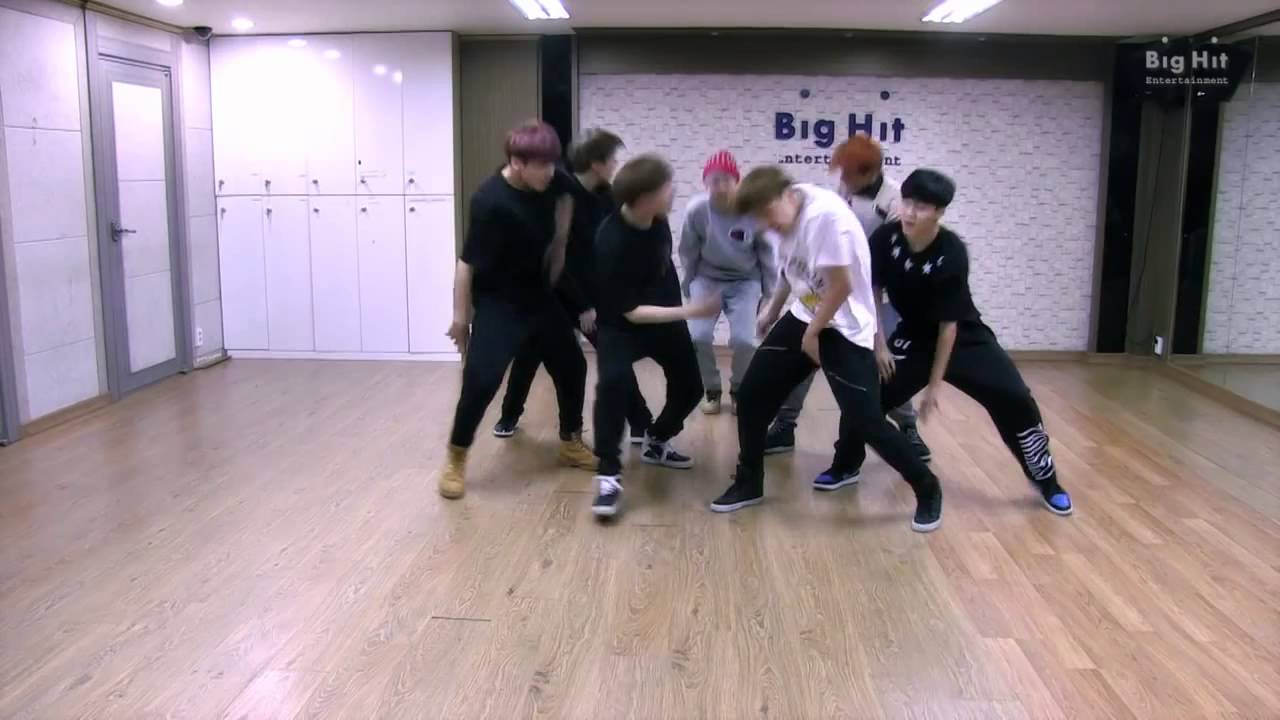 bts practice dance - YouTube