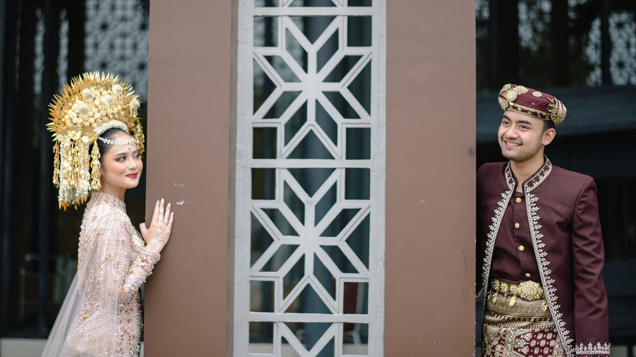 Wedding Clip of Efinka Putri & Muhammad Ivan Fadilah - YouTube