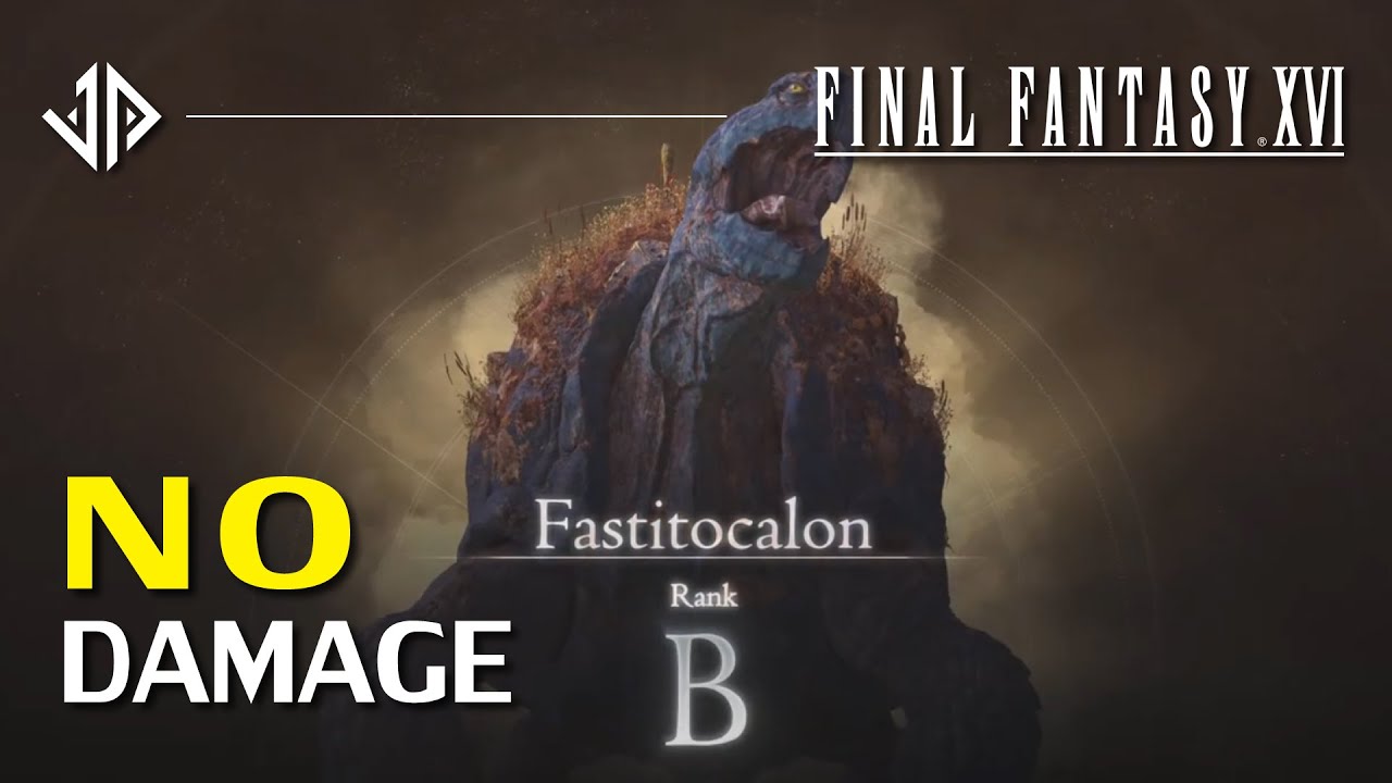 FINAL FANTASY XVI (No Damage) : Fastitocalon - YouTube